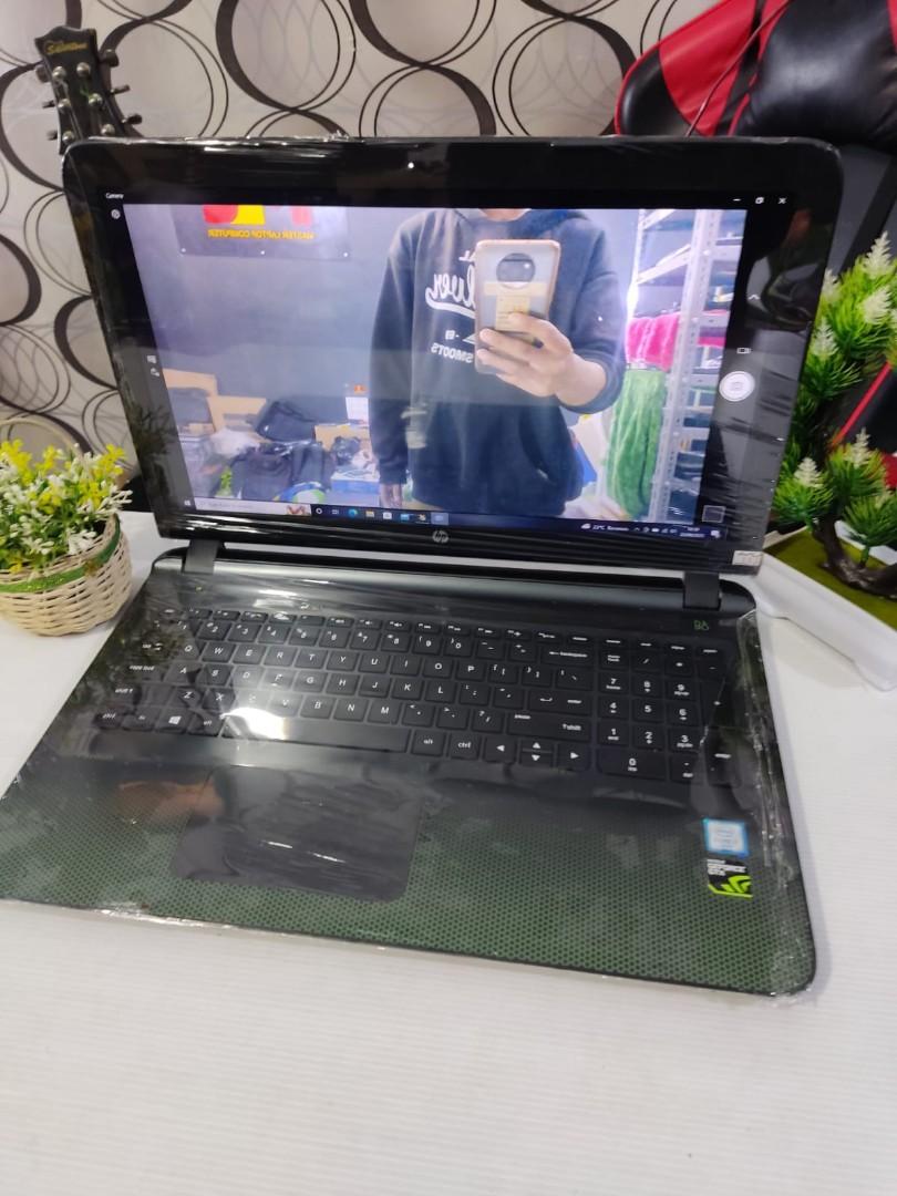 Laptop Render HP 15 Core i7 Ram 8Gb Dual vga Dual Storage Siap Pakai ...