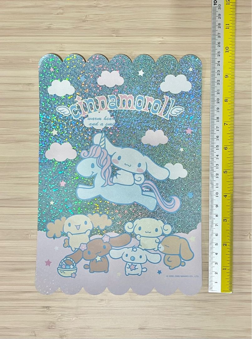 Large Cinnamoroll sticker, Hobbies & Toys, Stationery & Craft, Other ...