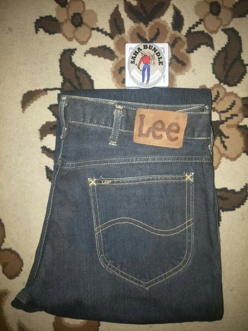 LEE RIDERS JEANS MADE IN JAPAN ORIGINAL W36 L44, Men's Fashion, Bottoms ...