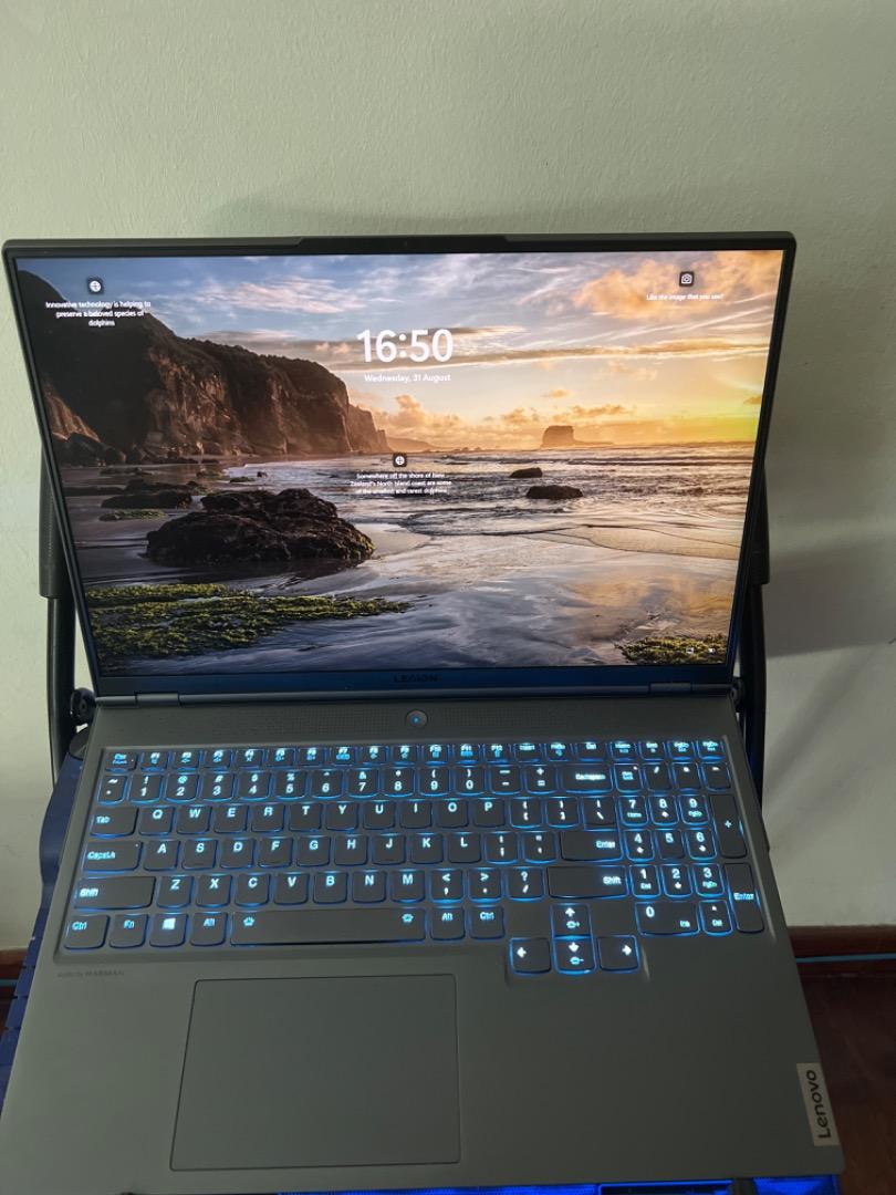Legion 7 5900HX RTX 3080, Computers & Tech, Laptops & Notebooks on ...