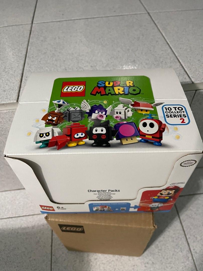 LEGO 71386 Super Mario Character Pack series 2 - Complete box of 20 ...