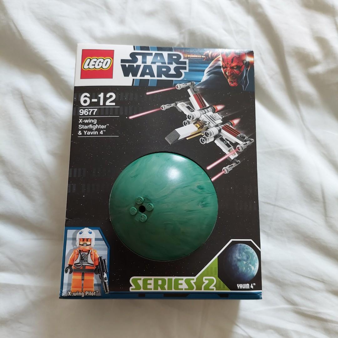 LEGO 9677 X-wing Starfighter & Yavin 4, 興趣及遊戲, 玩具 & 遊戲類 - Carousell