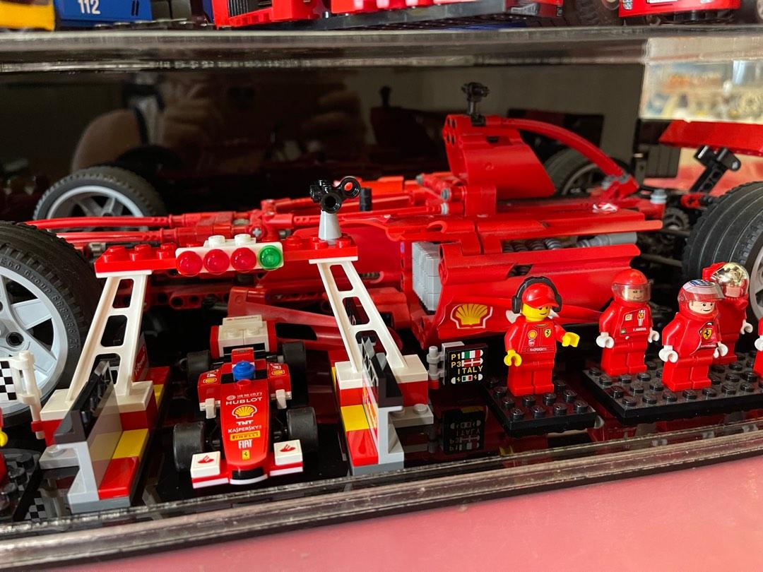 LEGO Ferrari F1 8652 8386 shell Ferrari etc, Hobbies & Toys, Toys ...