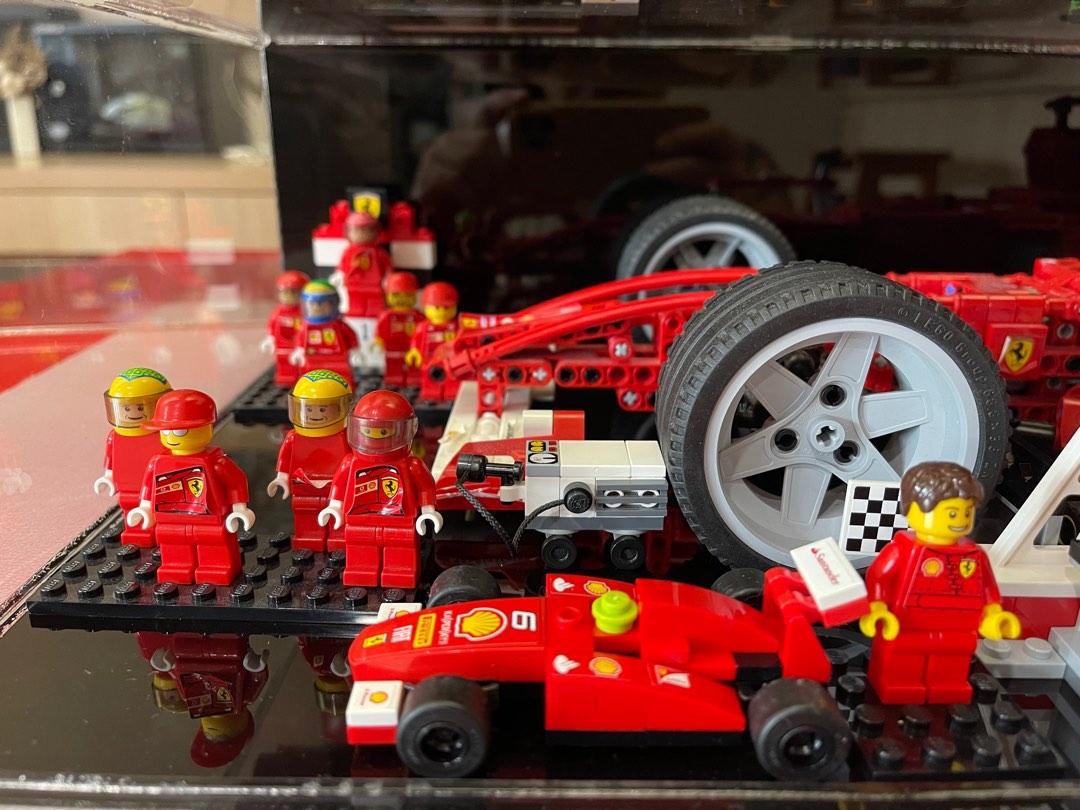 LEGO Ferrari F1 8652 8386 shell Ferrari etc, Hobbies & Toys, Toys ...