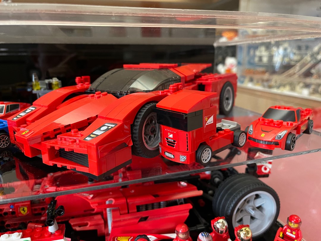 LEGO Ferrari F1 8652 8386 shell Ferrari etc, Hobbies & Toys, Toys ...