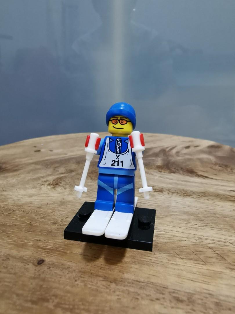 Lego Minifigures 8684 Series 2 Skier, Hobbies & Toys, Toys & Games on ...