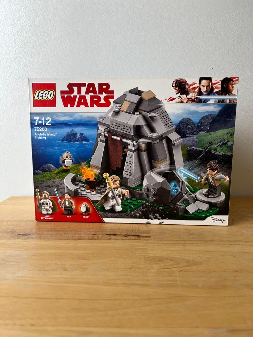 Lego Star Wars Ahch-to Island Training, Hobbies & Toys, Toys & Games on ...