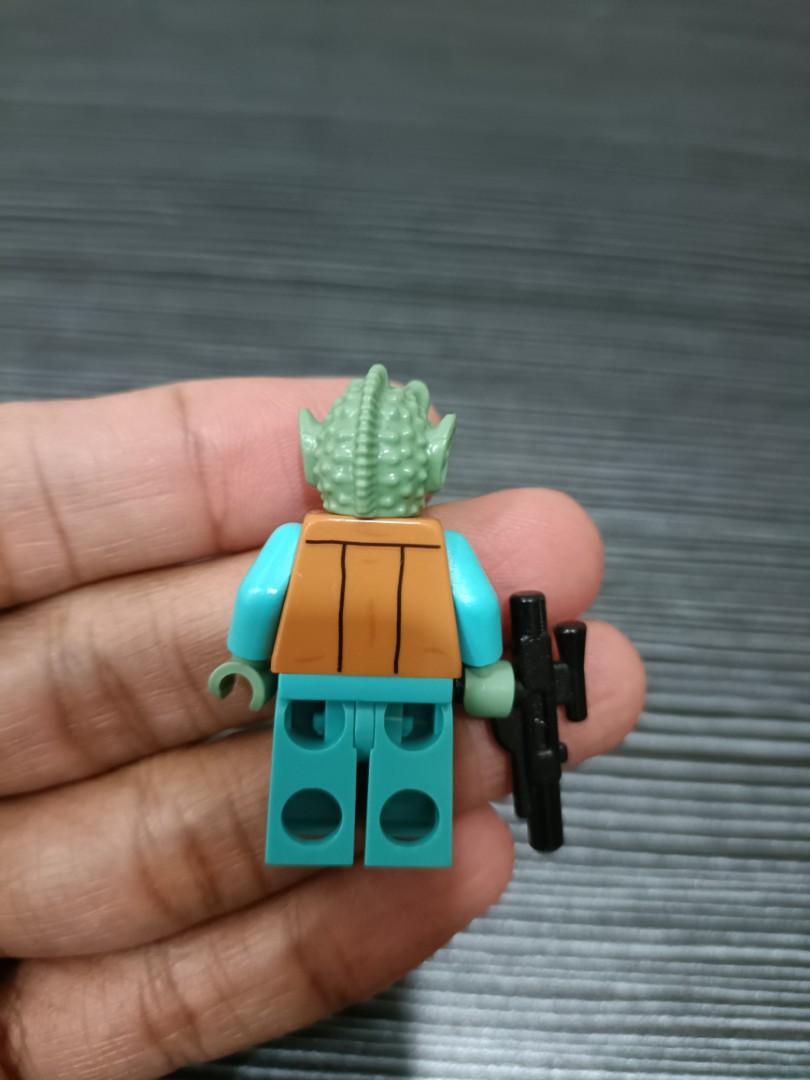 Lego Star Wars Greedo Minifigures, Hobbies & Toys, Toys & Games on ...
