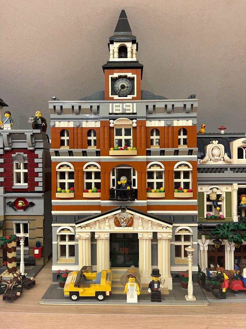 LEGO Town Hall 10224, Hobbies & Toys, Toys & Games on Carousell