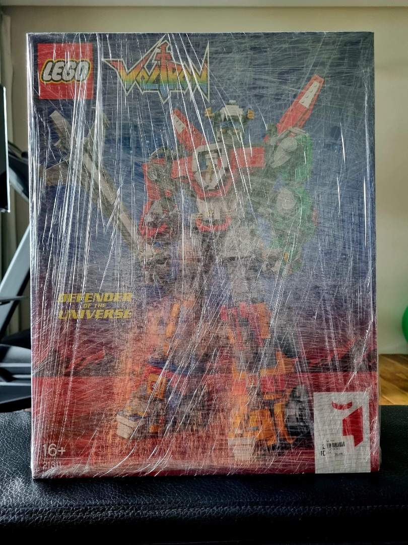 Lego Voltron, Hobbies & Toys, Toys & Games on Carousell