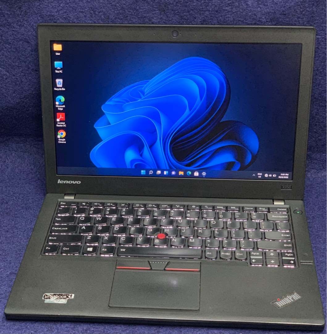 Lenovo thinkpad i5 ultra slim with 8gb Ram 256gb ssd Backlight keyboard ...