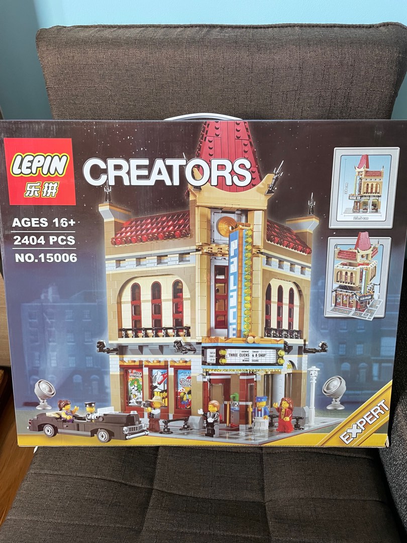 Lepin Palace Cinema (Creators), Hobbies & Toys, Toys & Games on Carousell