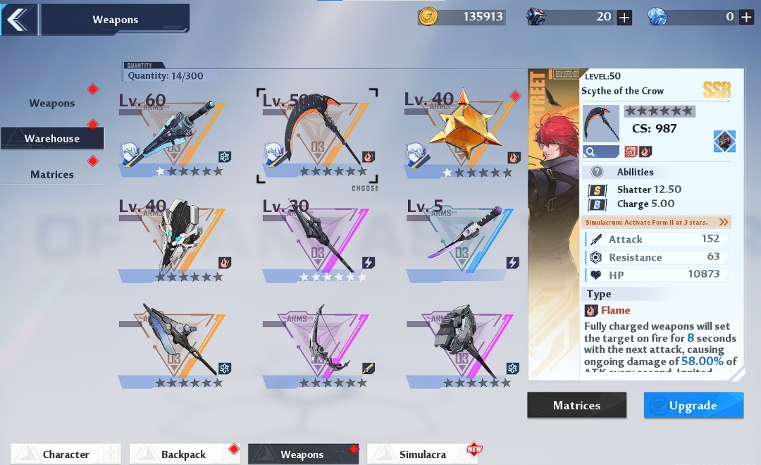 Level33 7SSR with SSR Box Tower of Fantasy, Video Gaming, Video Games ...