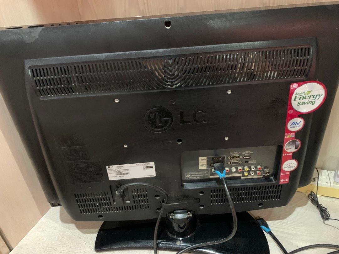 LG 26LH20R-TA - 26inch HD LCD TV, TV & Home Appliances, TV ...