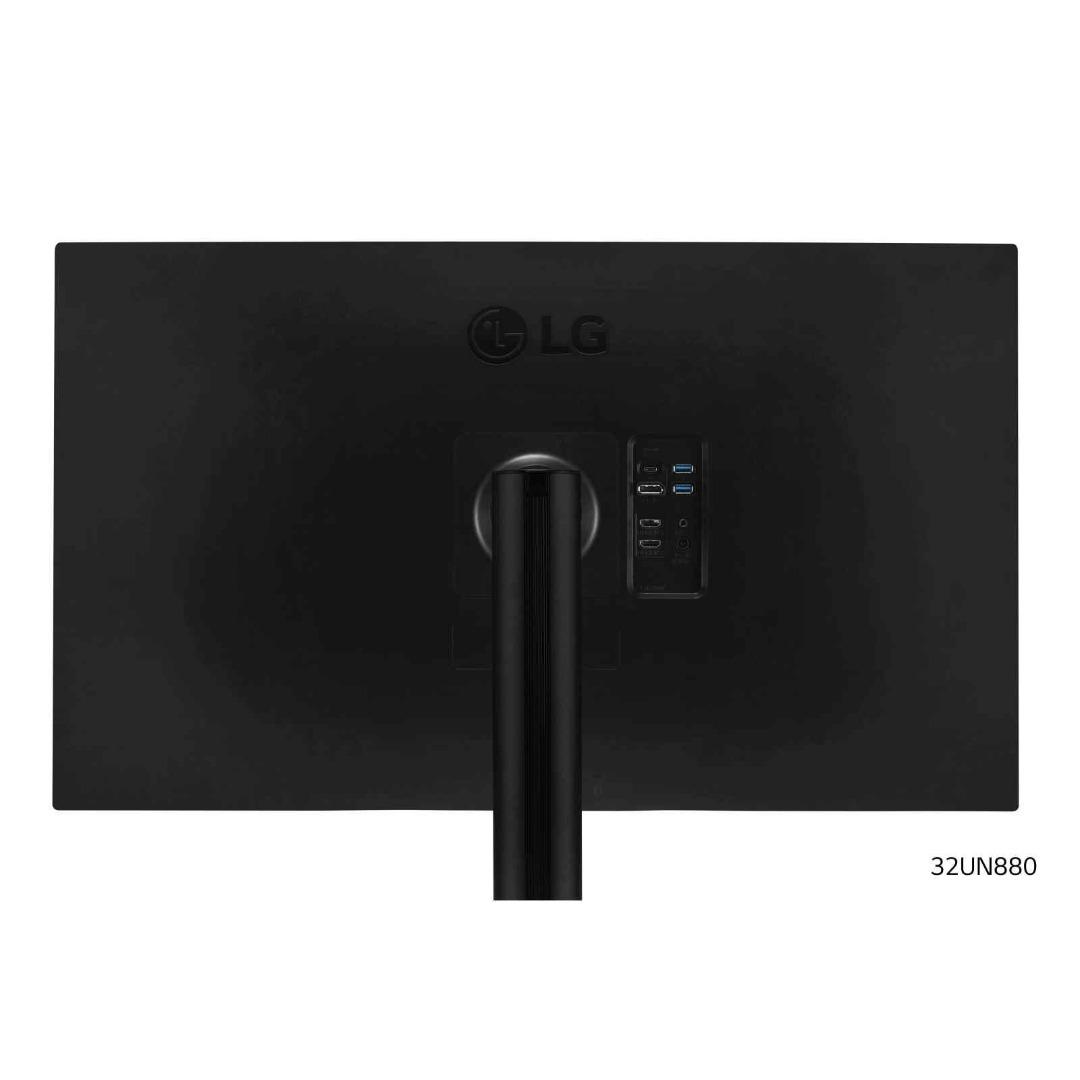 LG 32UN880-B 32 IN 4K IPS DISPLAY UHD MONITOR WITH ERGO STAND ...