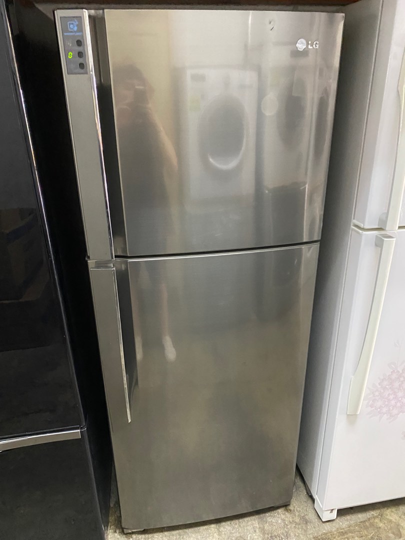 LG 3Ticks Fridge, 380L, TV & Home Appliances, Kitchen Appliances ...