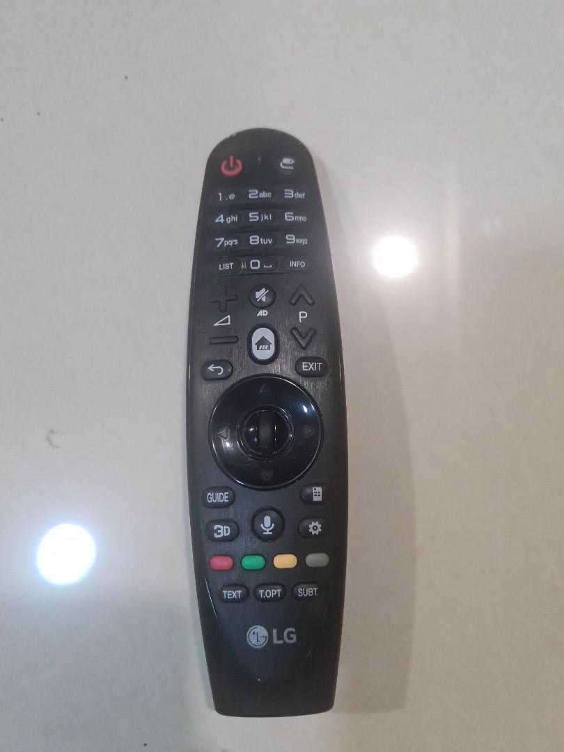 LG Magic controller, TV & Home Appliances, TV & Entertainment, TV Parts ...