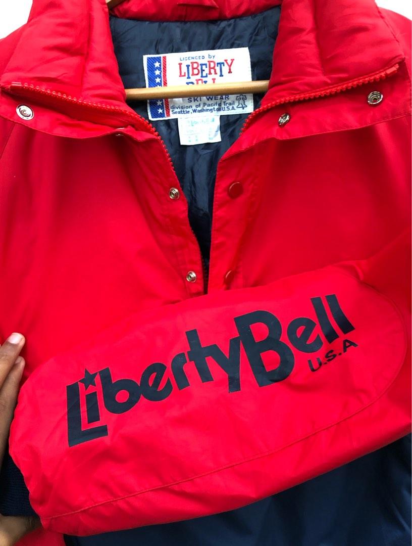 Liberty Bell Ski Wear Kangroo Pocket Jacket Half Zipper, Men's Fashion ...