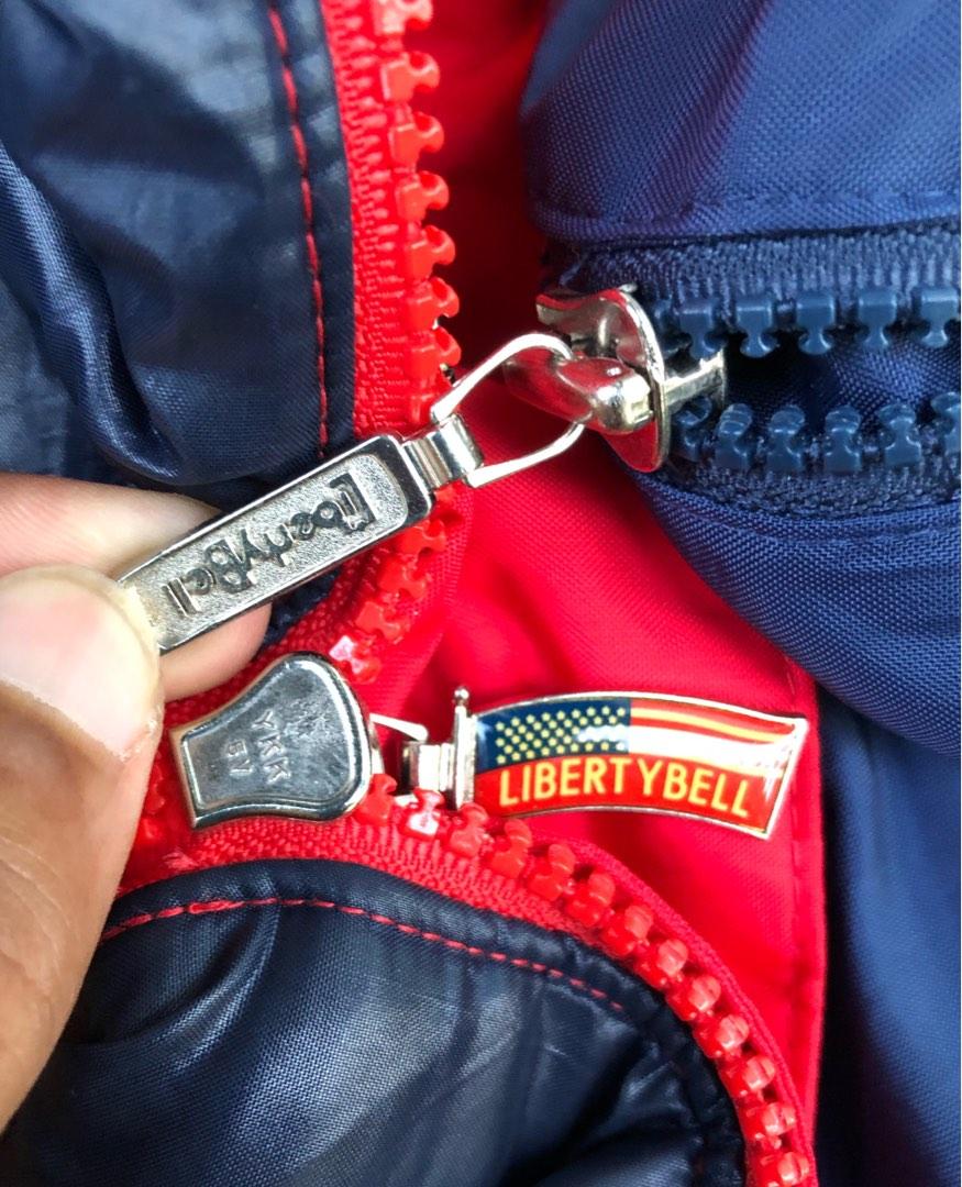 Liberty Bell Ski Wear Kangroo Pocket Jacket Half Zipper, Men's Fashion ...