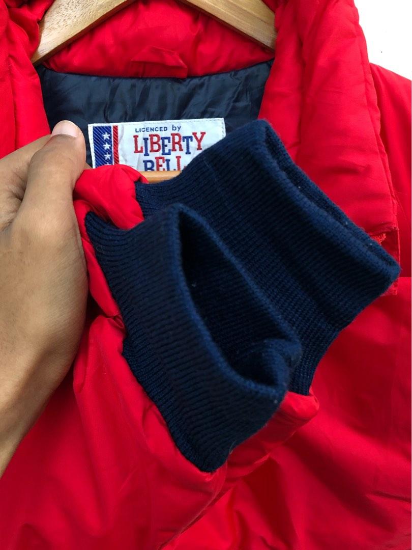 Liberty Bell Ski Wear Kangroo Pocket Jacket Half Zipper, Men's Fashion ...