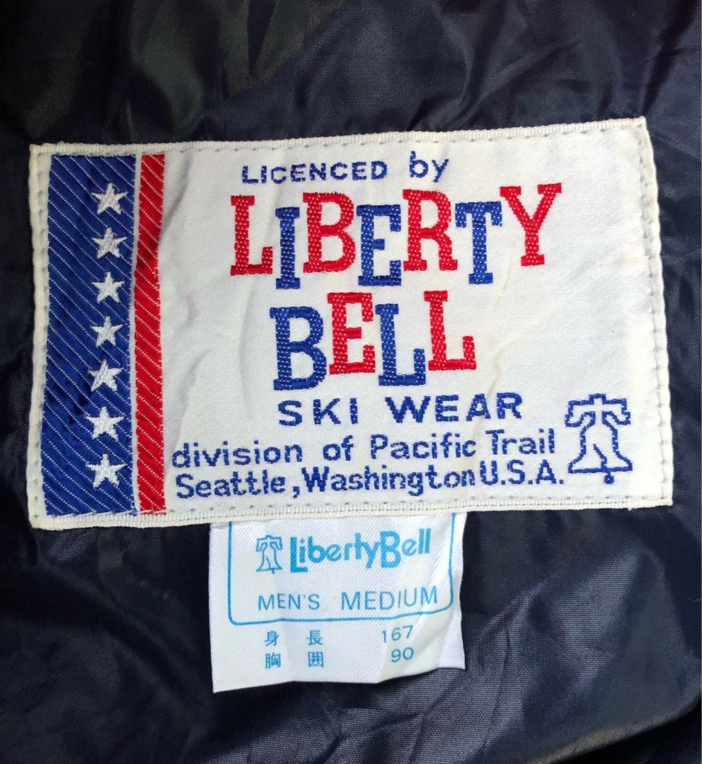 Liberty Bell Ski Wear Kangroo Pocket Jacket Half Zipper, Men's Fashion ...