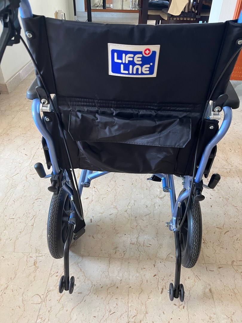 Life Line Wheelchair, Health & Nutrition, Assistive & Rehabilatory Aids ...