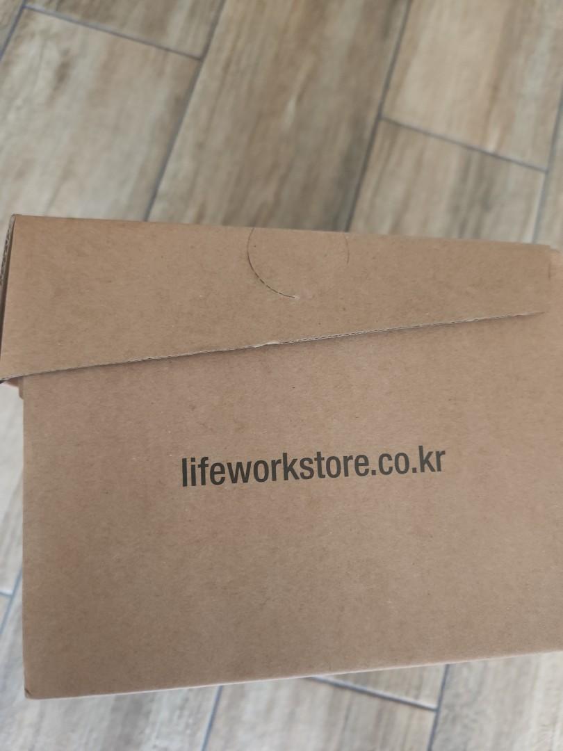 Lifeworks New release slides Cream direct from Korea, Women's Fashion, Footwear, Flipflops and ...