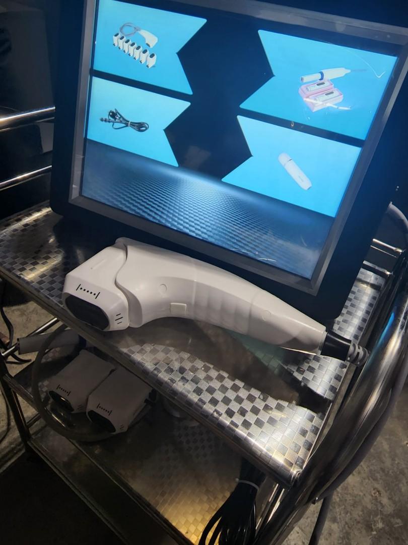 Liftera Hifu Thermal Diffusion Treatment Facial Lifting Technology ...