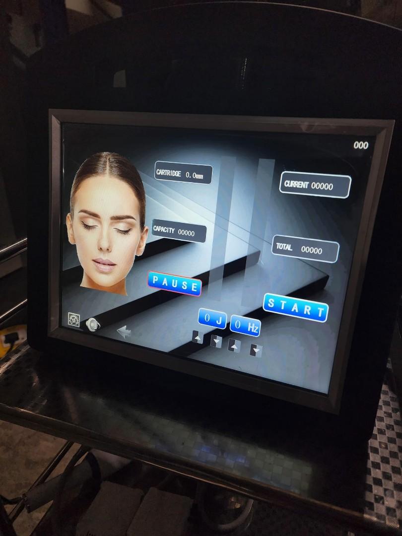 Liftera Hifu Thermal Diffusion Treatment Facial Lifting Technology ...