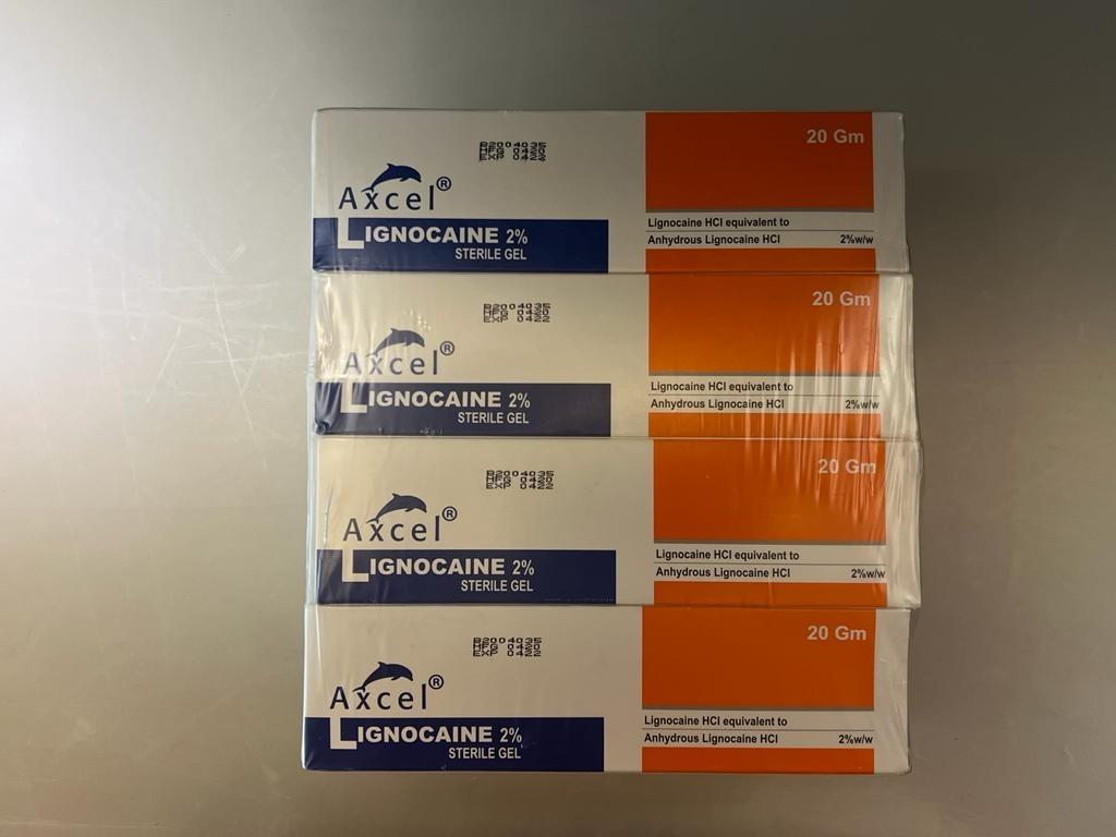 Lignocaine 2% Sterile Gel, Health & Nutrition, Medical Supplies & Tools ...