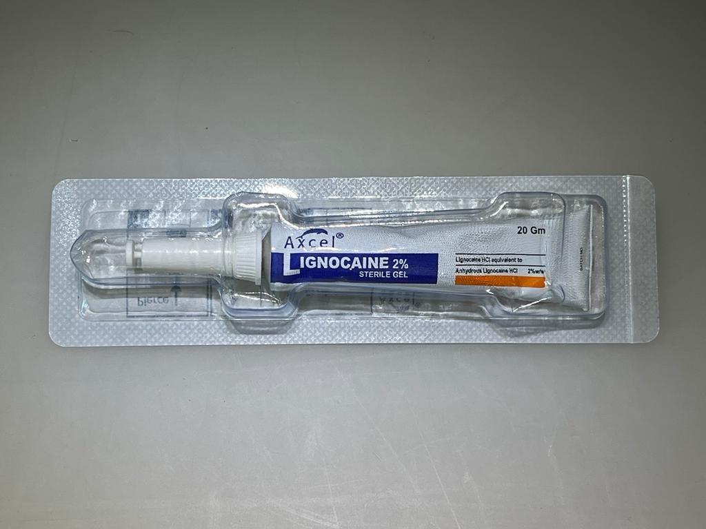 Lignocaine 2% Sterile Gel, Health & Nutrition, Medical Supplies & Tools ...