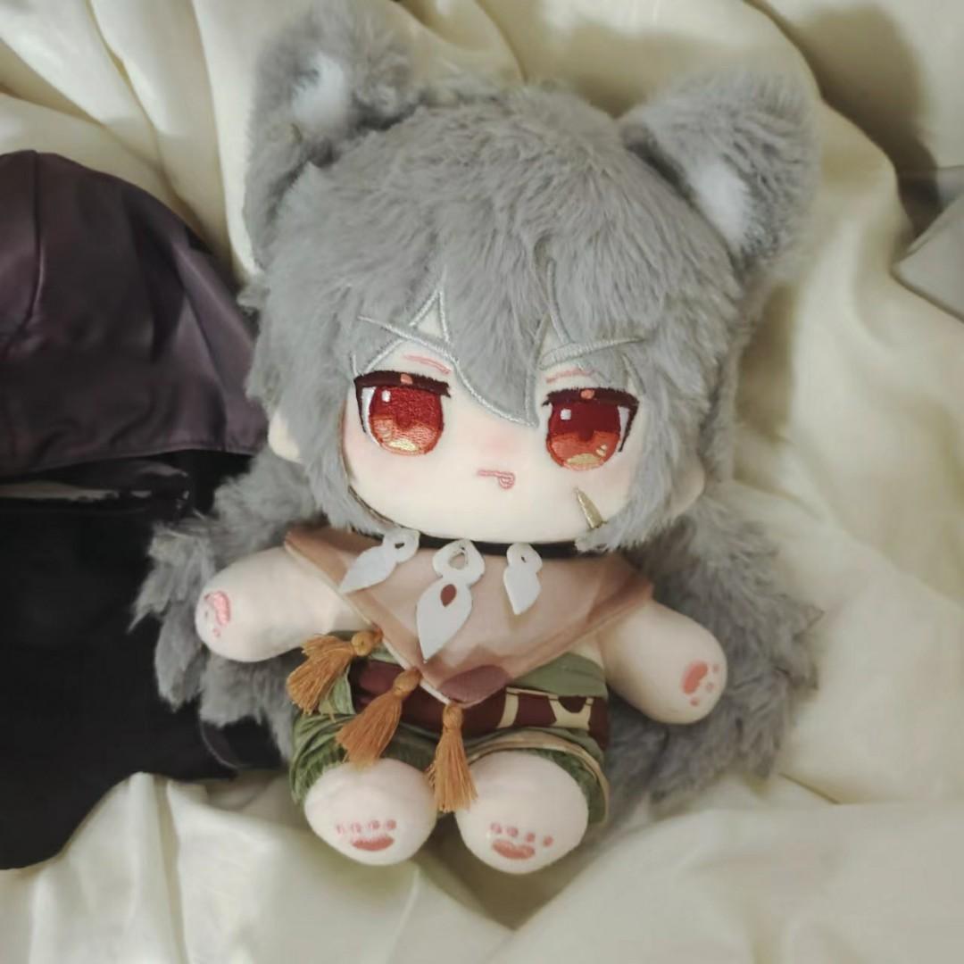 Limited Genshin Impact 20CM Razor Plush Doll by CMHY, Hobbies & Toys ...
