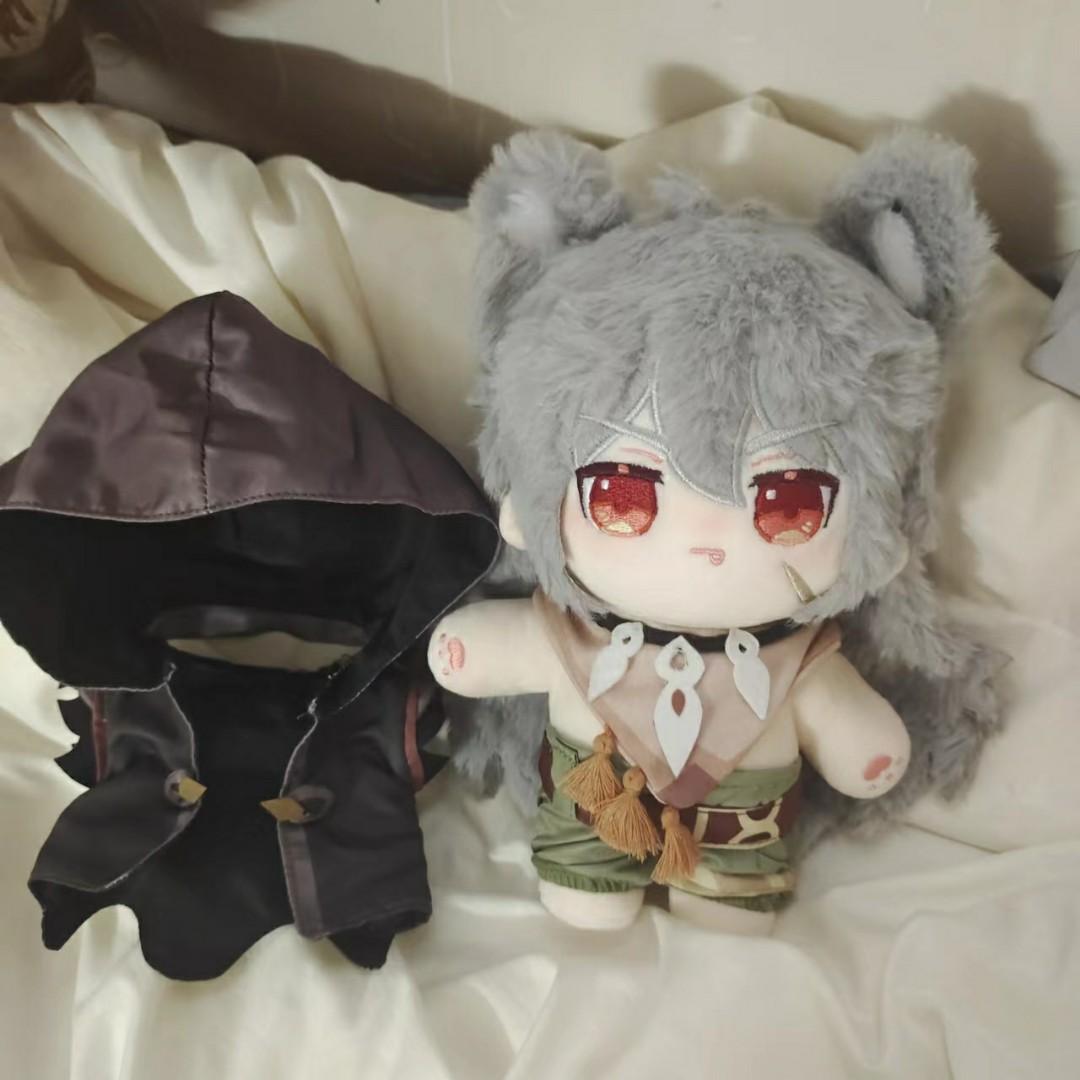 Limited Genshin Impact 20CM Razor Plush Doll by CMHY, Hobbies & Toys ...