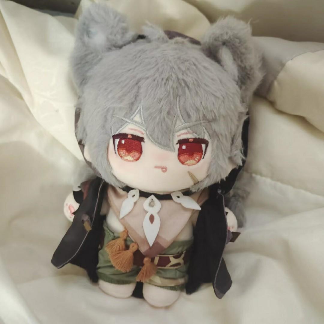 Limited Genshin Impact 20CM Razor Plush Doll by CMHY, Hobbies & Toys ...
