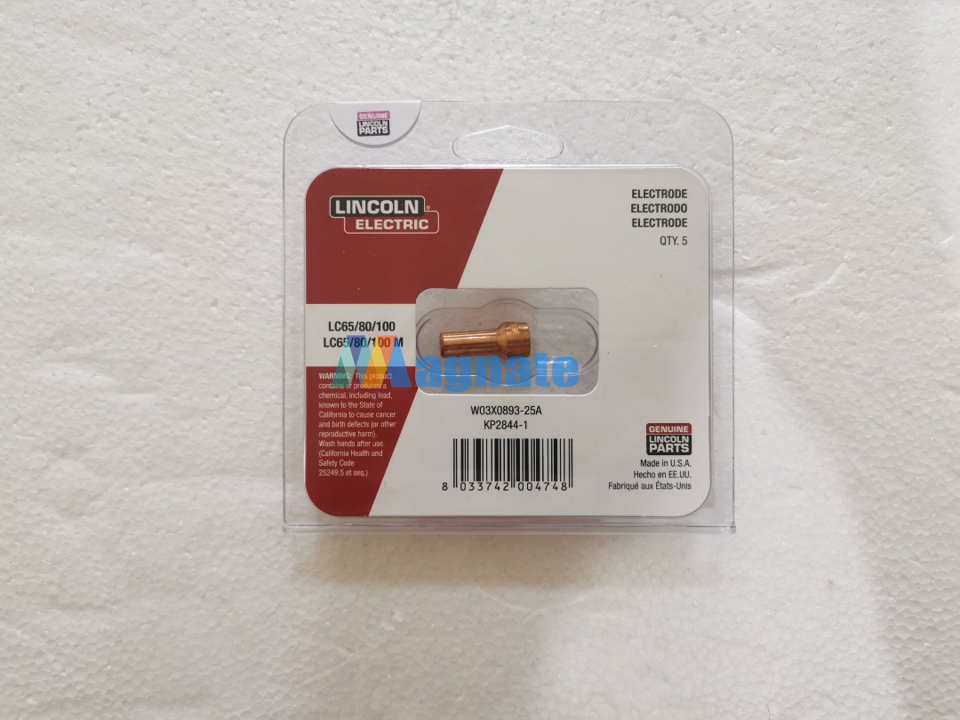 Lincoln Electric Electrode LC65 PN: KP2844-1, Commercial & Industrial ...