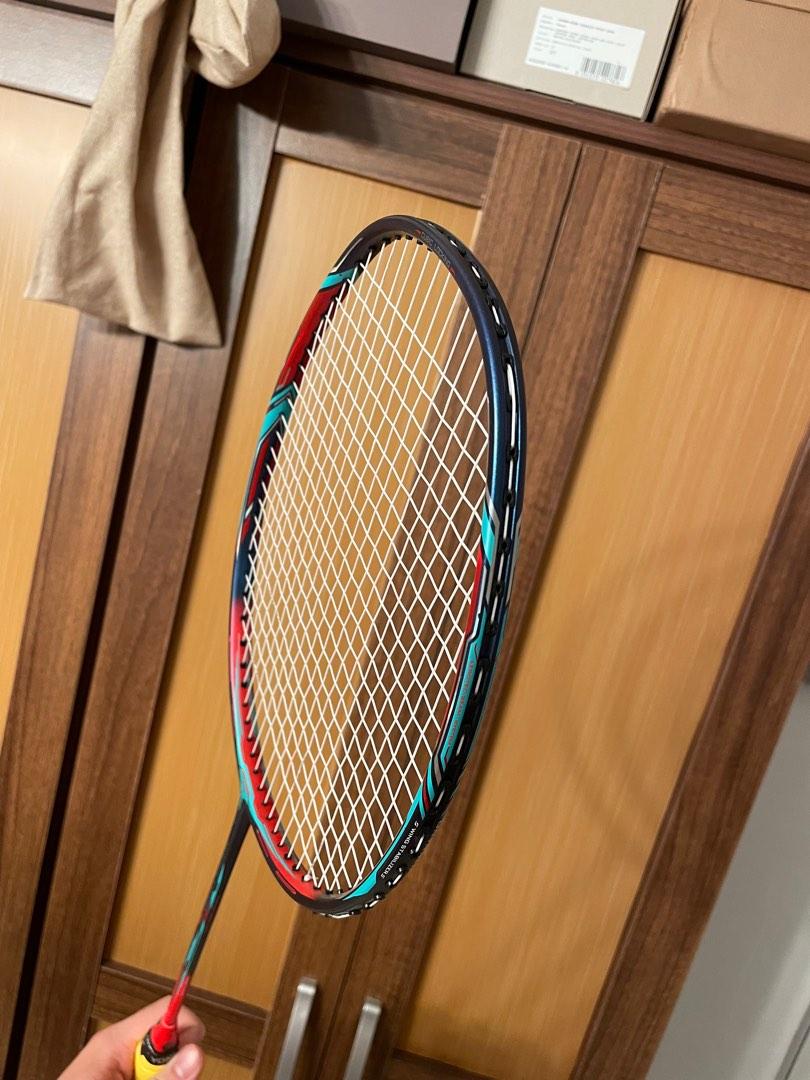 Li-ning Aeronaut 9000c Badminton Racket, Sports Equipment, Sports ...