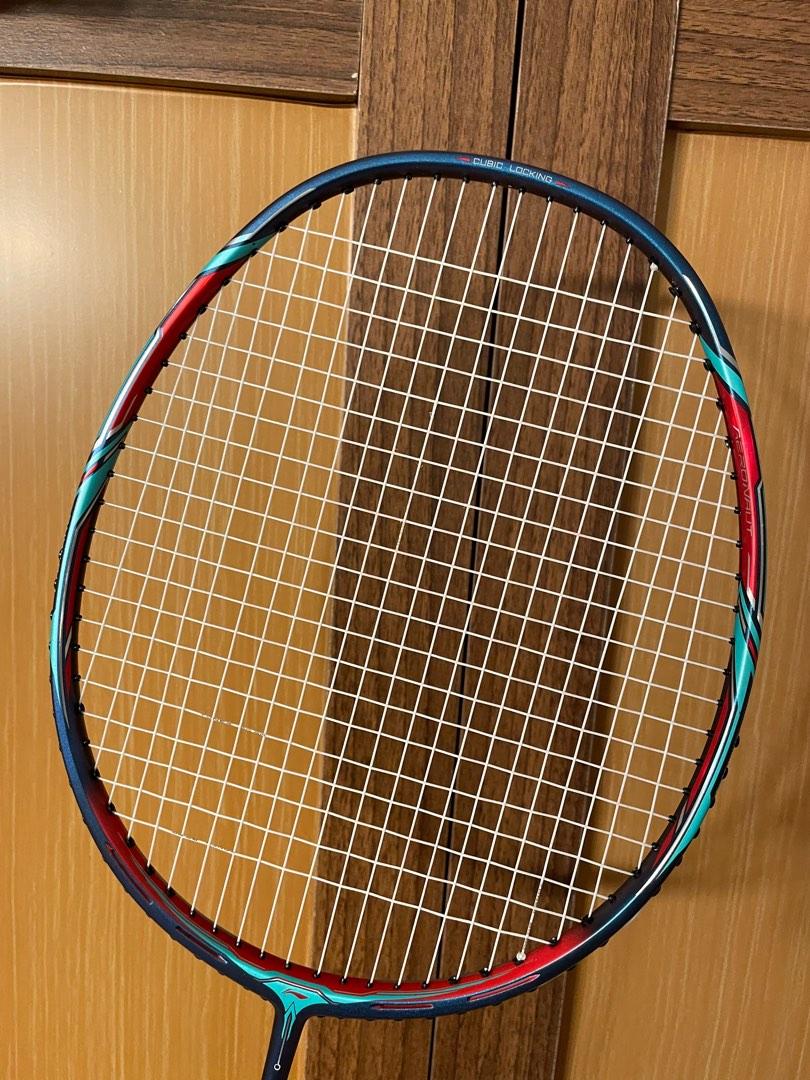 Li-ning Aeronaut 9000c Badminton Racket, Sports Equipment, Sports ...