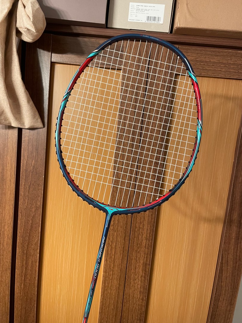 Li-ning Aeronaut 9000c Badminton Racket, Sports Equipment, Sports ...