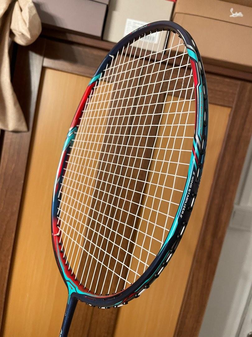 Li-ning Aeronaut 9000c Badminton Racket, Sports Equipment, Sports ...