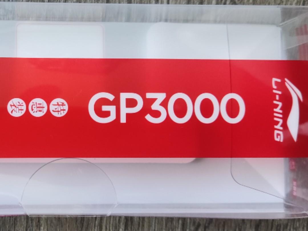 Li-Ning GP3000, Sports Equipment, Sports & Games, Racket & Ball Sports ...