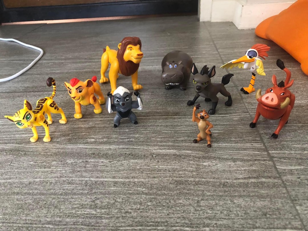 Lion Guard Set, Hobbies & Toys, Toys & Games on Carousell