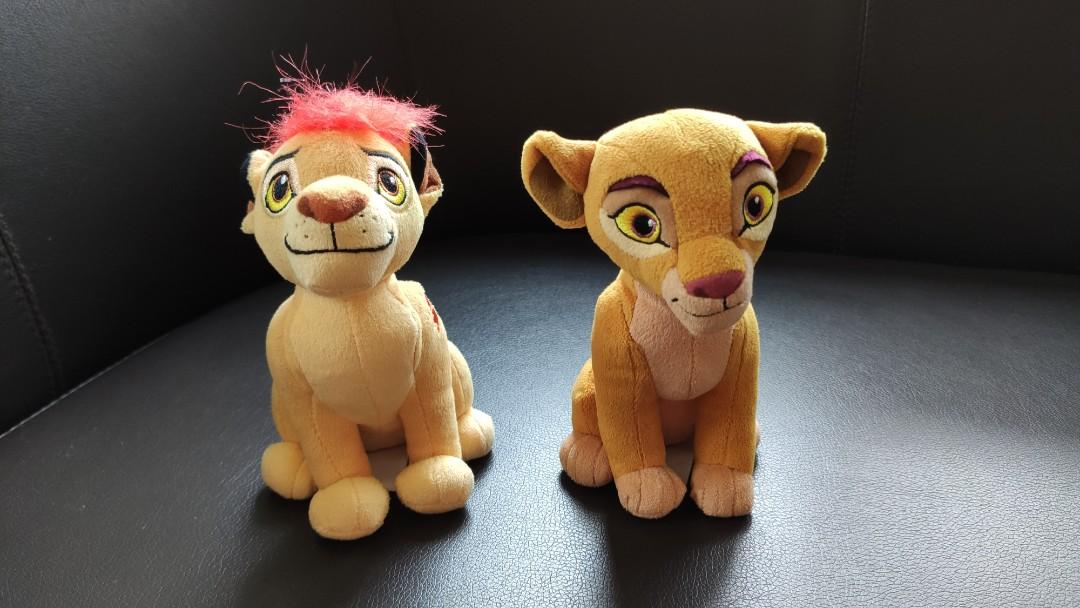 Lion Guard stuffed toys, Hobbies & Toys, Toys & Games on Carousell