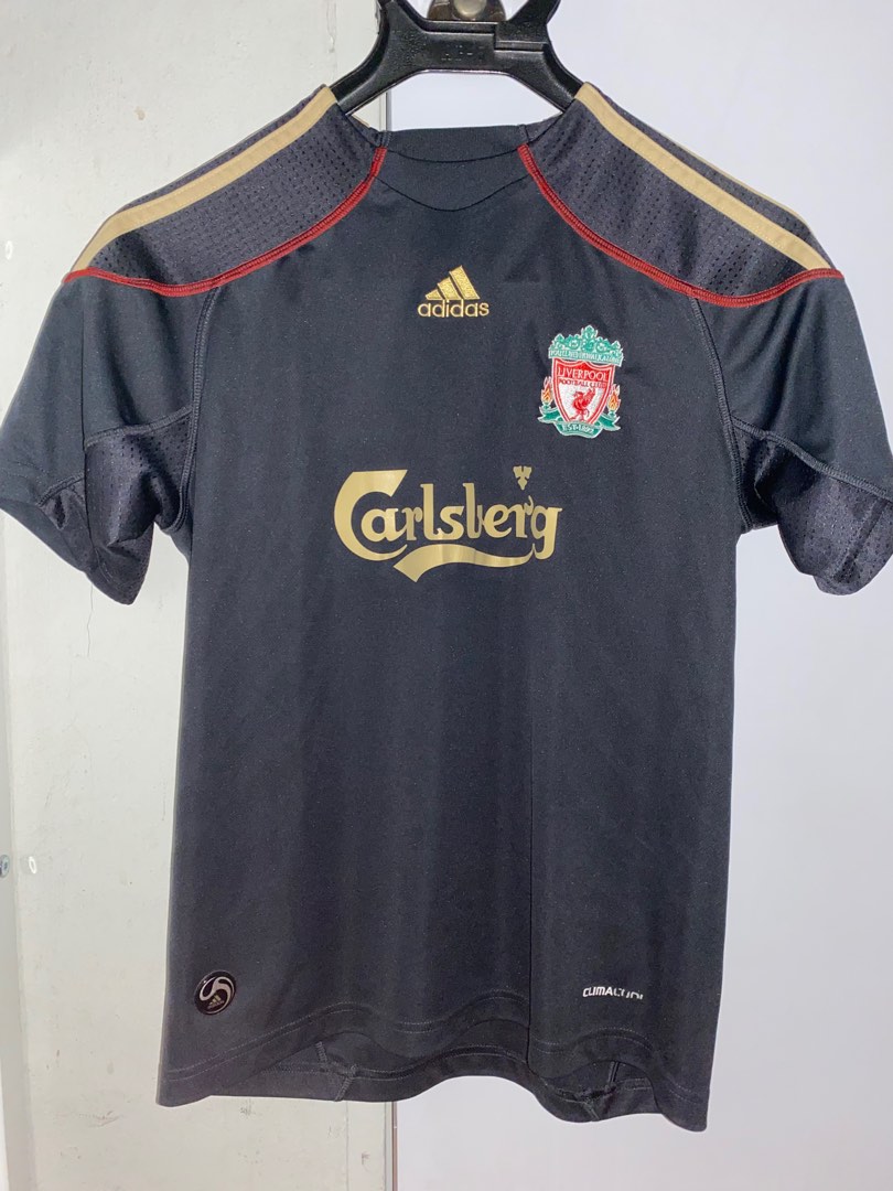 Liverpool 2009/2010 Away Kit, Sports Equipment, Sports & Games, Racket ...