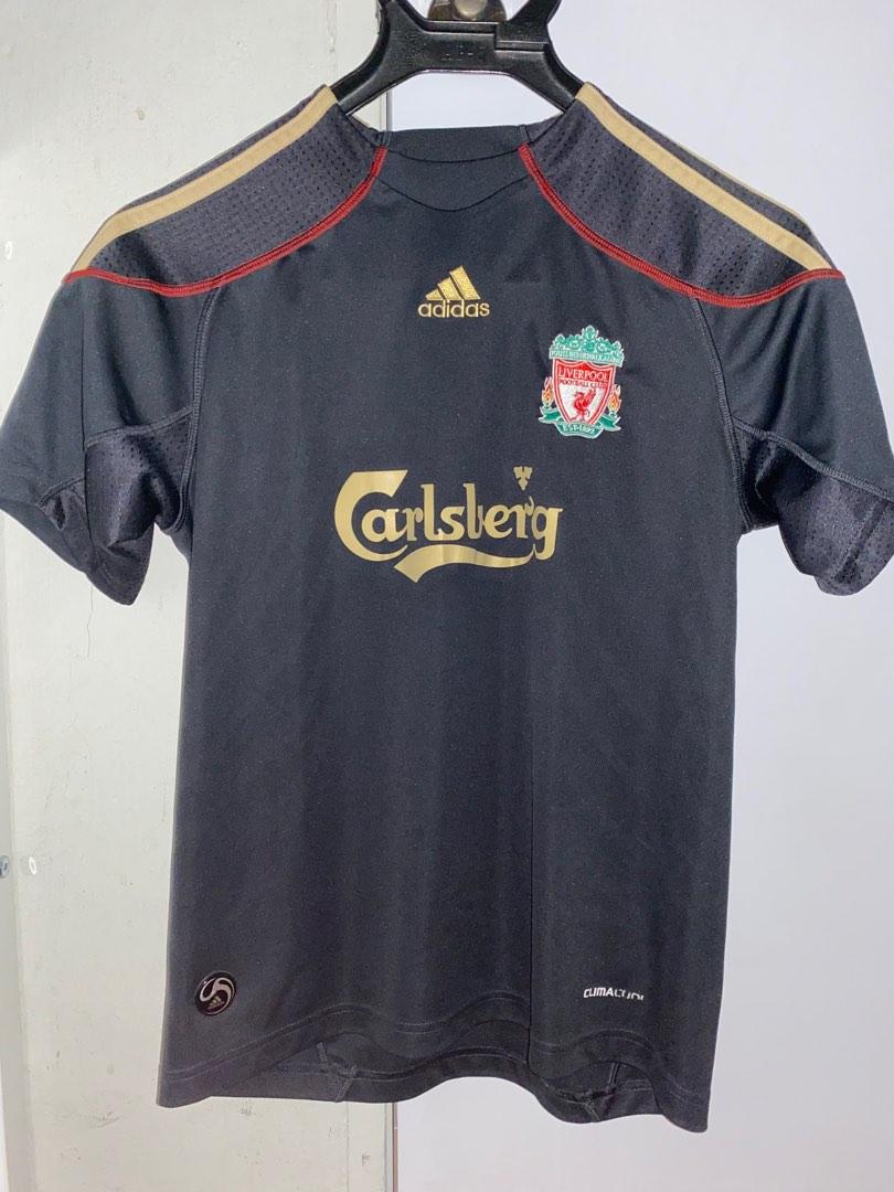 Liverpool 2009/2010 Away Kit, Sports Equipment, Sports & Games, Racket & Ball Sports on Carousell
