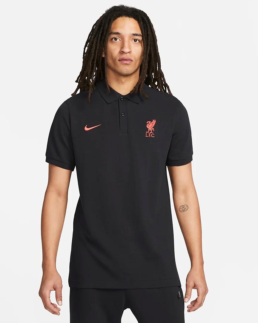 Liverpool F.C. Away Men's Polo - LFC, Men's Fashion, Tops & Sets ...