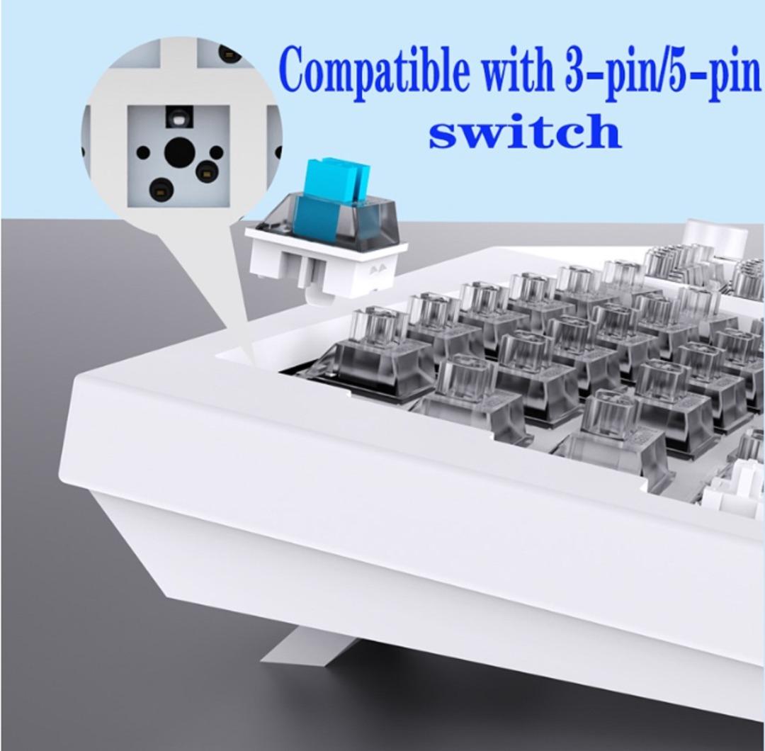 [Local Ready] Original Feker Alice 80 Keyboard Mechanical split ...