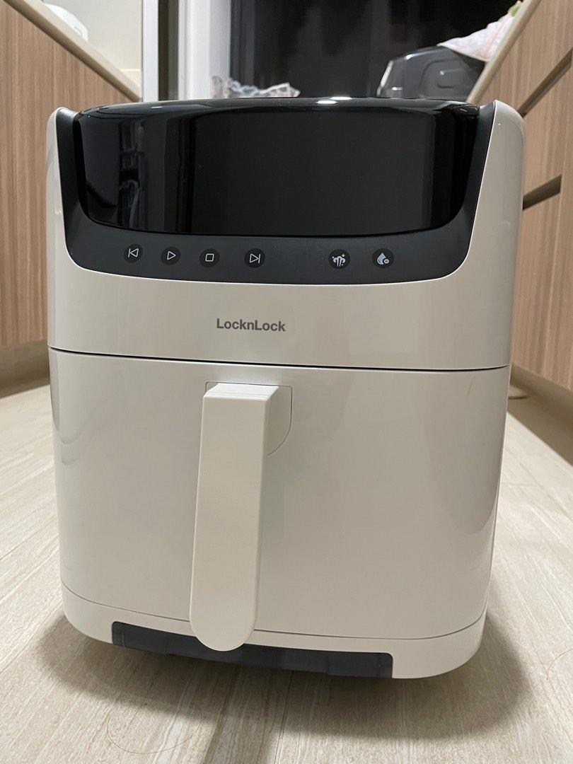 Lock and lock air fryer with steam function, TV & Home Appliances ...