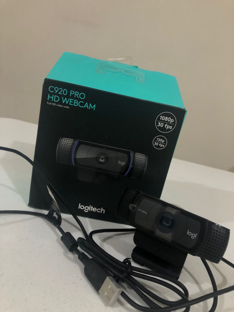 LOGITECH C920 HD PRO, Computers & Tech, Parts & Accessories, Other ...