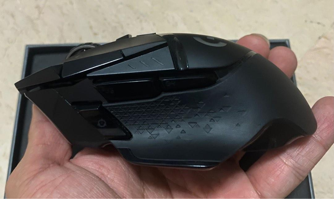 Logitech G502 lightspeed wireless gaming mouse + powerplay charging mat ...