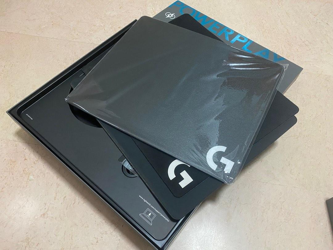 Logitech G502 lightspeed wireless gaming mouse + powerplay charging mat ...